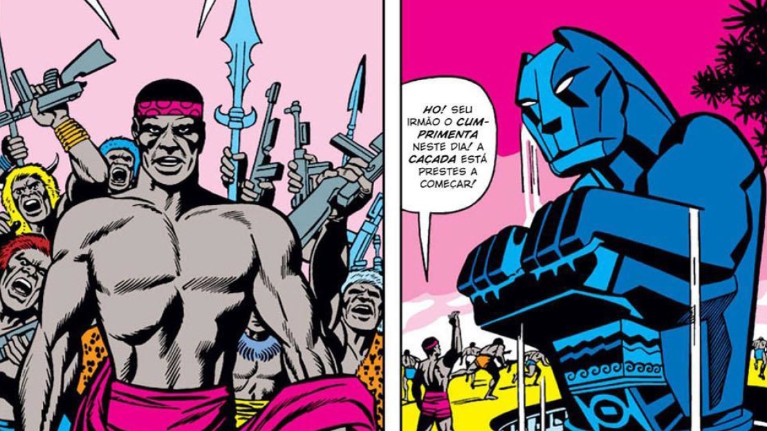 PANTERA NEGRA | Quadrinhos e Racismo - Nerd Speaking